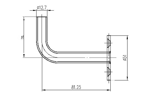 Wall Bracket + hollow – Decoware